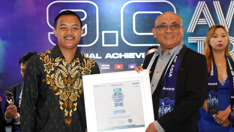 Genza Education Raih Penghargaan Terpercaya: Inspirasi Pendidikan ...